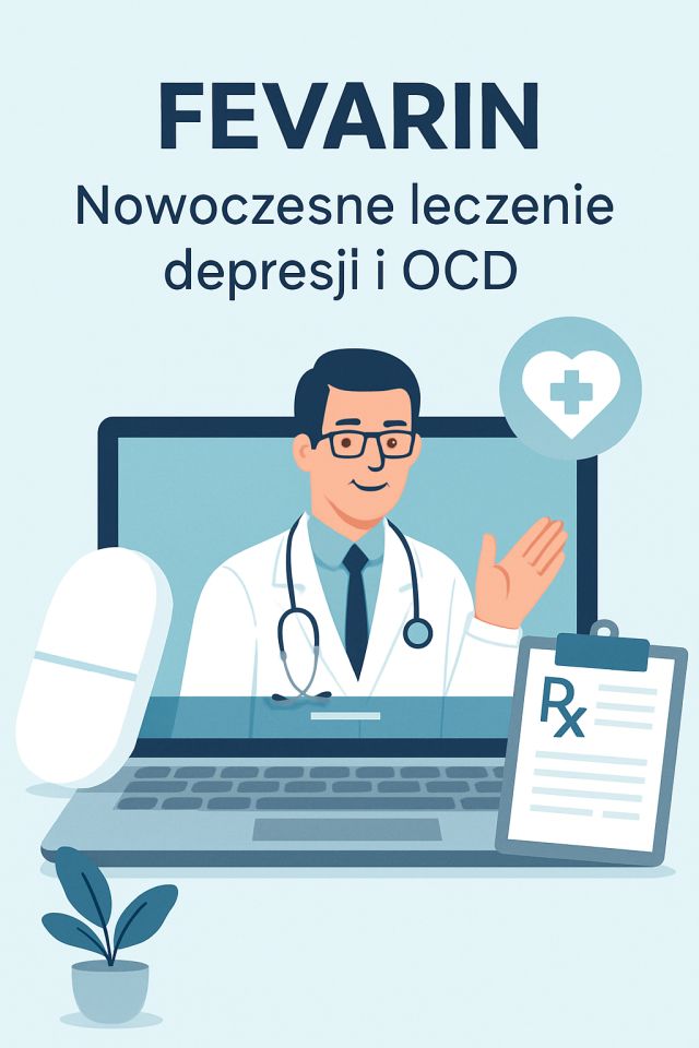 Fevarin – dawkowanie, skutki uboczne, cena, kontakt z lekarzem online i ...